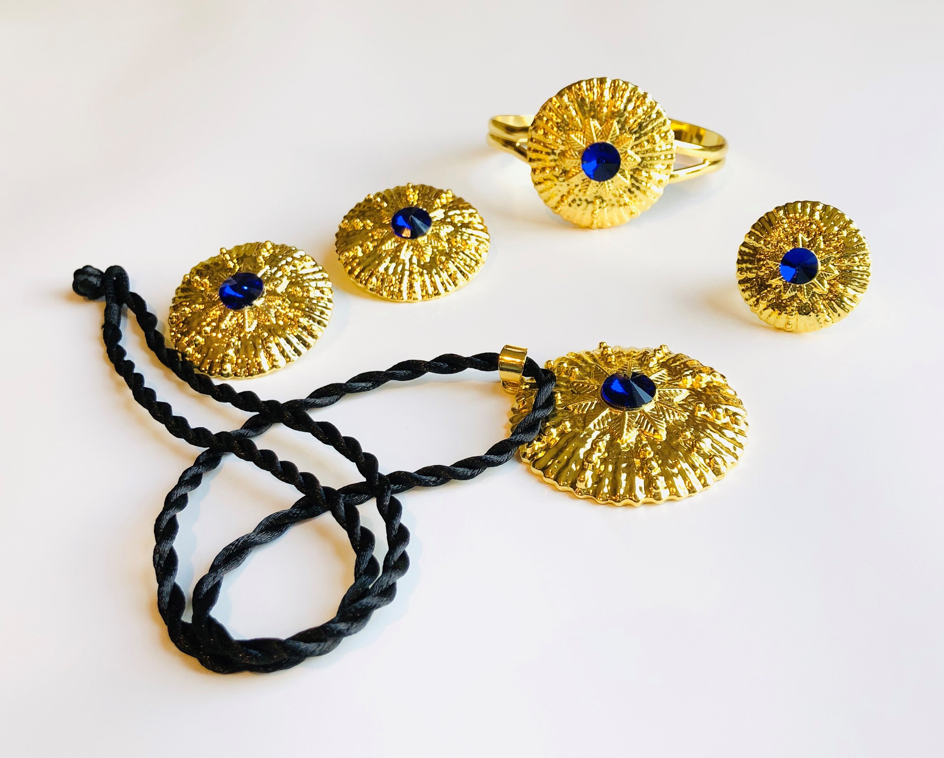 Elsa | Matriarch of Her Tribe | Dahlak Blue – Lila Charm