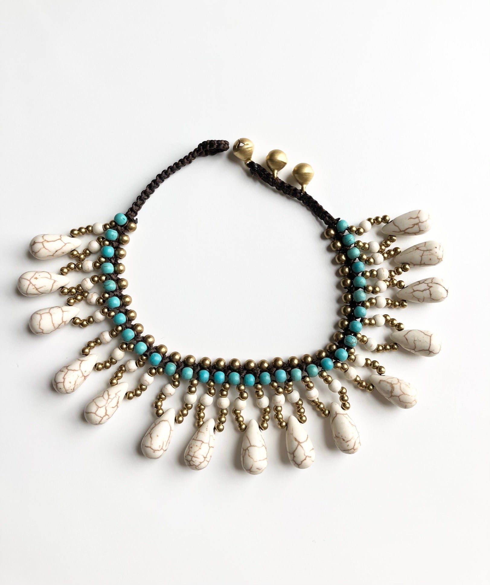 Nora | Anklet – Lila Charm